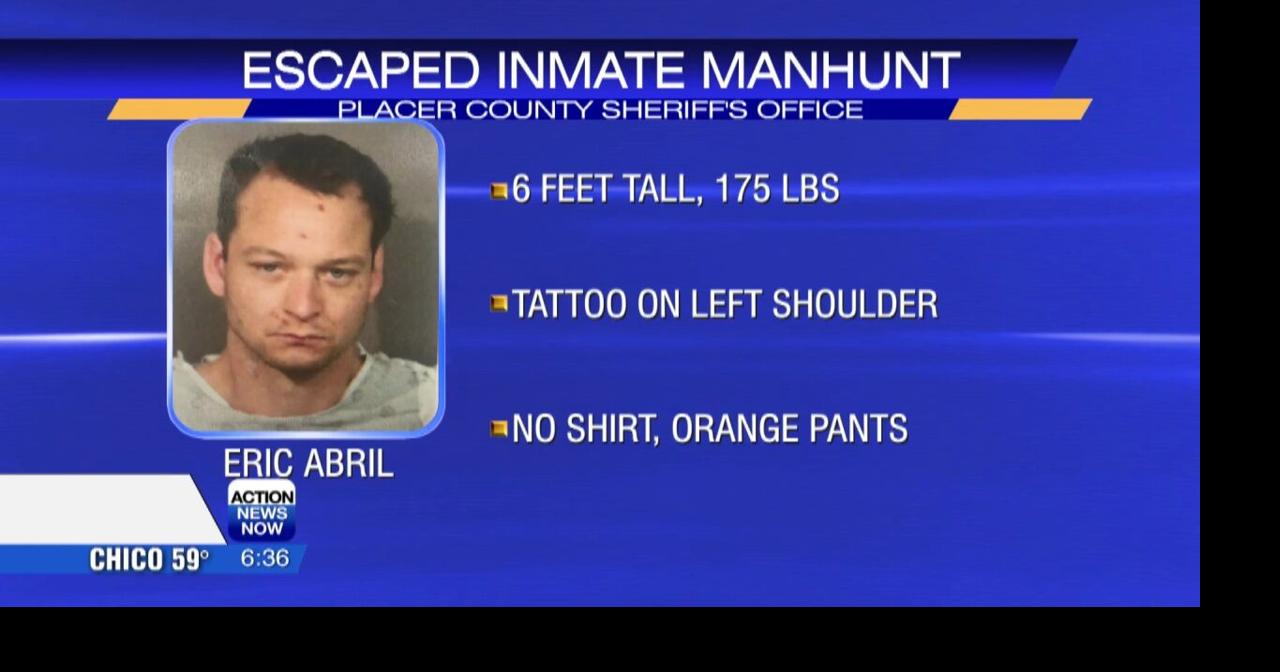 Manhunt still on for Northern California murder suspect who fled from a hospital | Crime ...