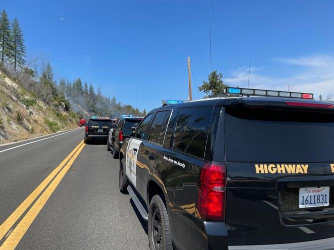 1 person dead in Highway 299 crash, fire burns over 33 acres | Fire ...