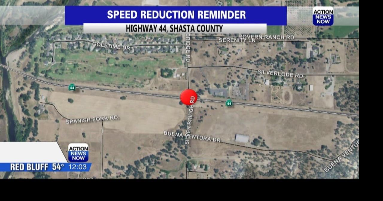 Caltrans reduces speed limit near Silver Bridge in Shasta County ...
