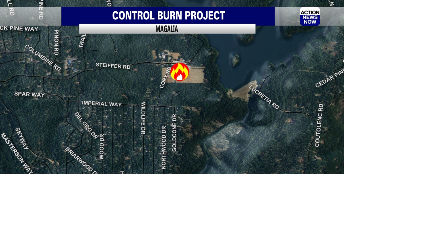 Control burn project in Magalia | News | actionnewsnow.com