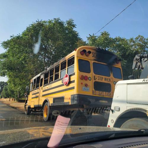 Firefighters respond to bus fire in Shasta County | News ...