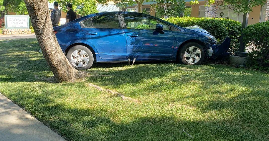 Driver arrested for DUI after crash near Redding marijuana dispensary ...