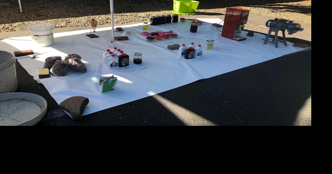 Search warrant leads to discovery of DMT clandestine lab, psilocybin mushrooms | Crime ...