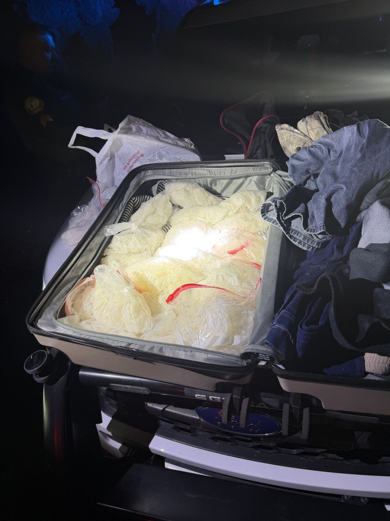 Traffic stop in Corning leads to large meth and fentanyl seizure on I-5 ...