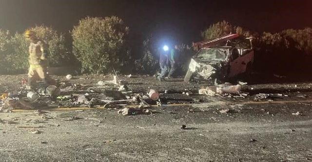 CHP responds to two big rig crashes during foggy conditions on I-5 ...