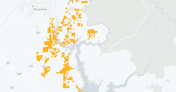 Power restored to PG&E customers on Pentz Road following morning outage ...