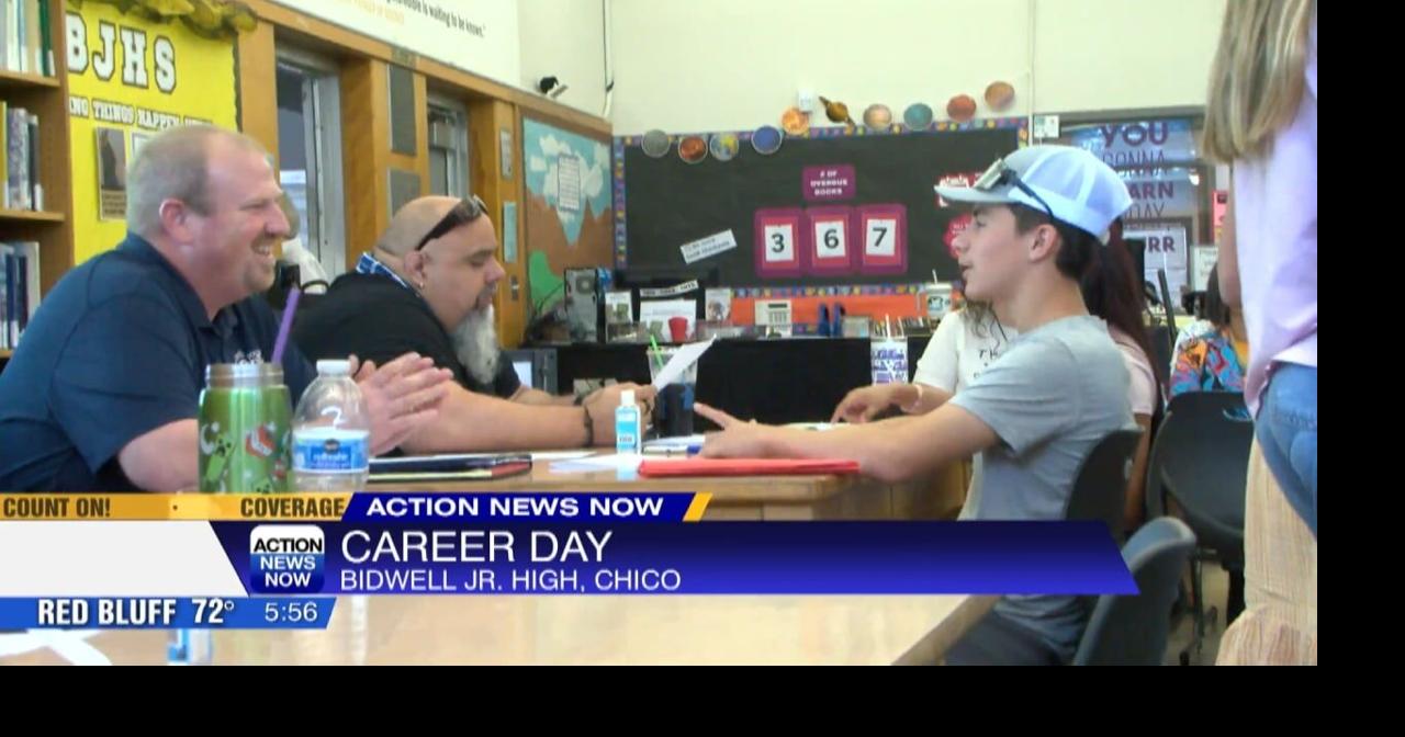 Chico students practice real job skills at mock interview fair | Video ...
