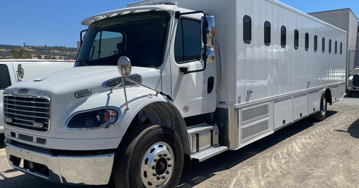 New inmate transportation bus delivered to Butte County Sheriff's ...