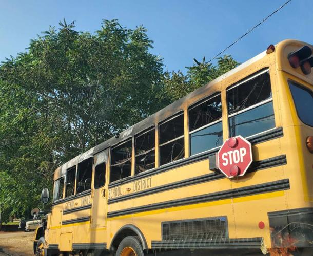 Firefighters respond to bus fire in Shasta County | News ...