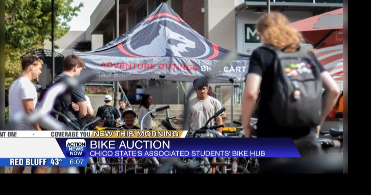 Chico State Associated Students holding annual Bike Auction event ...