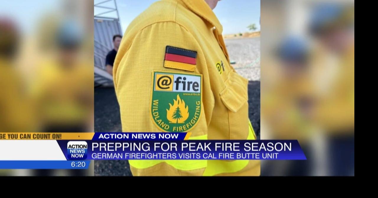 CAL FIRE Butte Unit hosts firefighters from Germany | Video ...