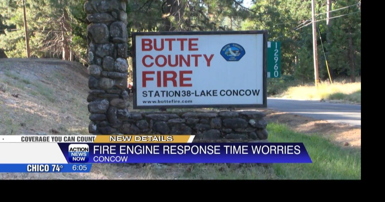 First part of our story on firefighting in Concow area concerning where ...