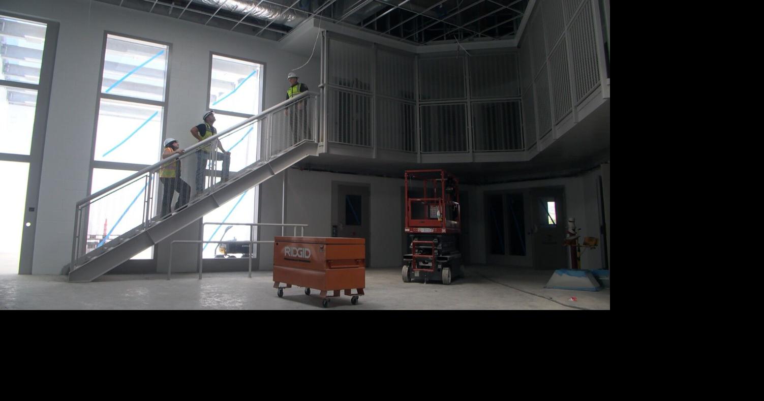 Butte County Jail nearly complete after 14 years | News | actionnewsnow.com
