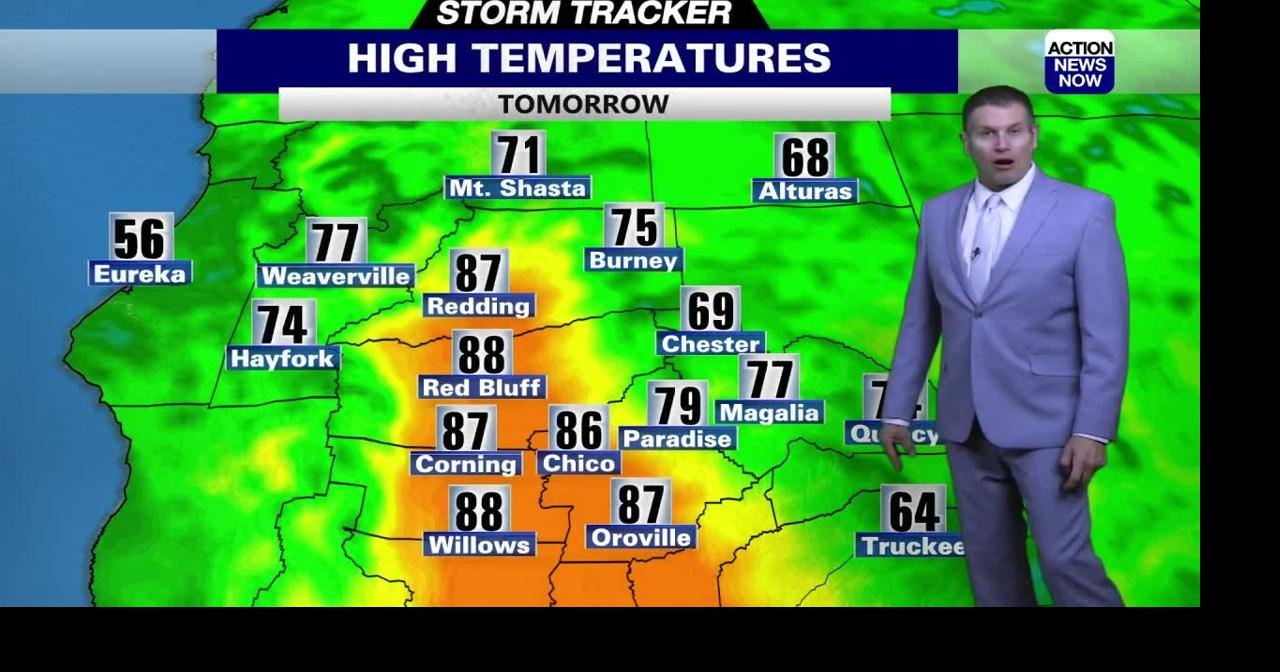 Storm Tracker Forecast: Northern California is looking to cool down ...