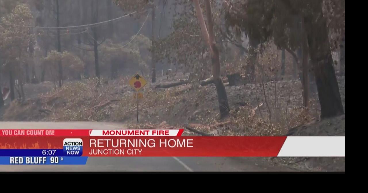 Firefighters continue to fight Monument Fire as some areas reduced to ...