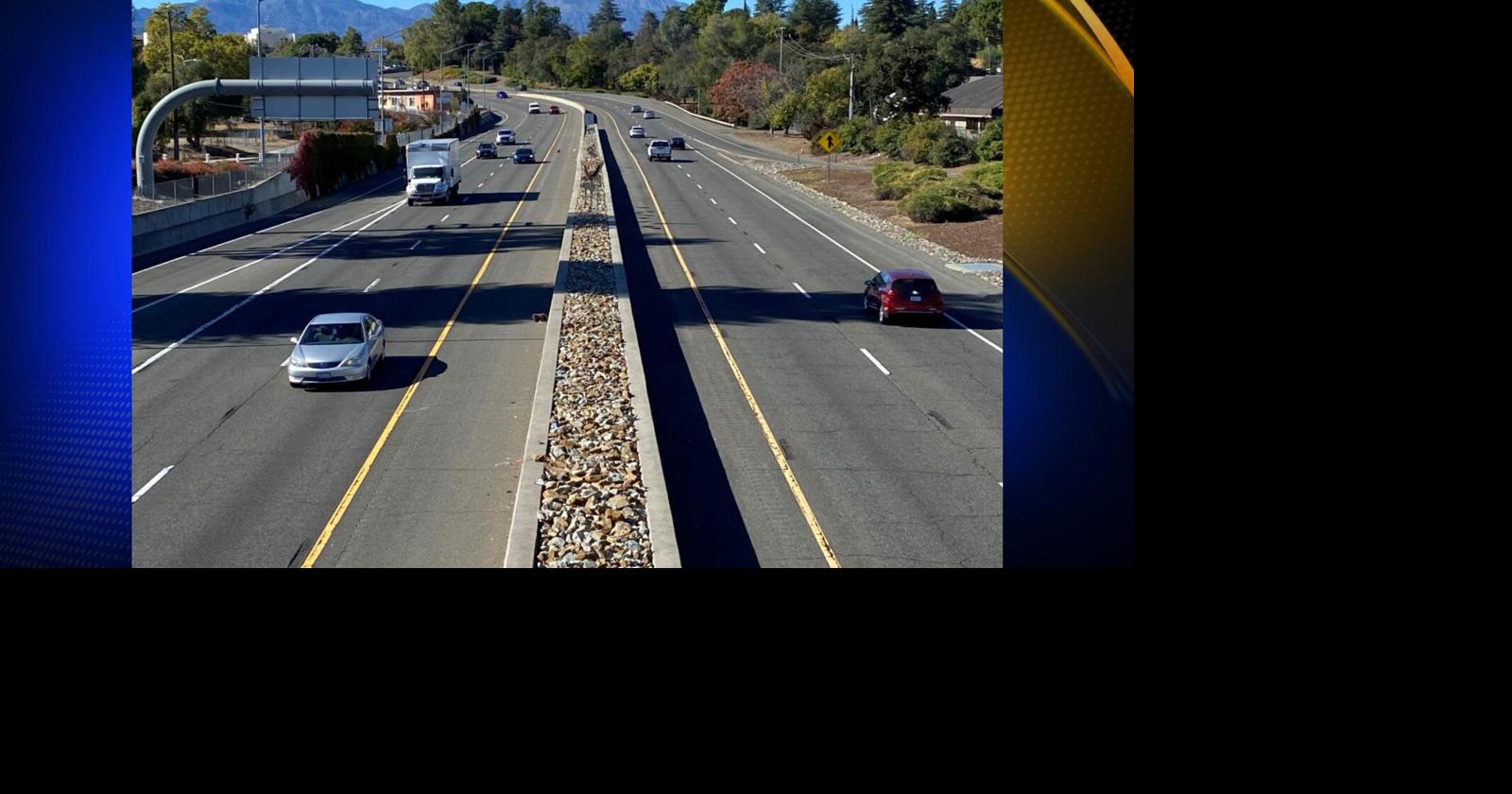 Caltrans to begin nighttime paving work on Highway 44 in Redding on ...