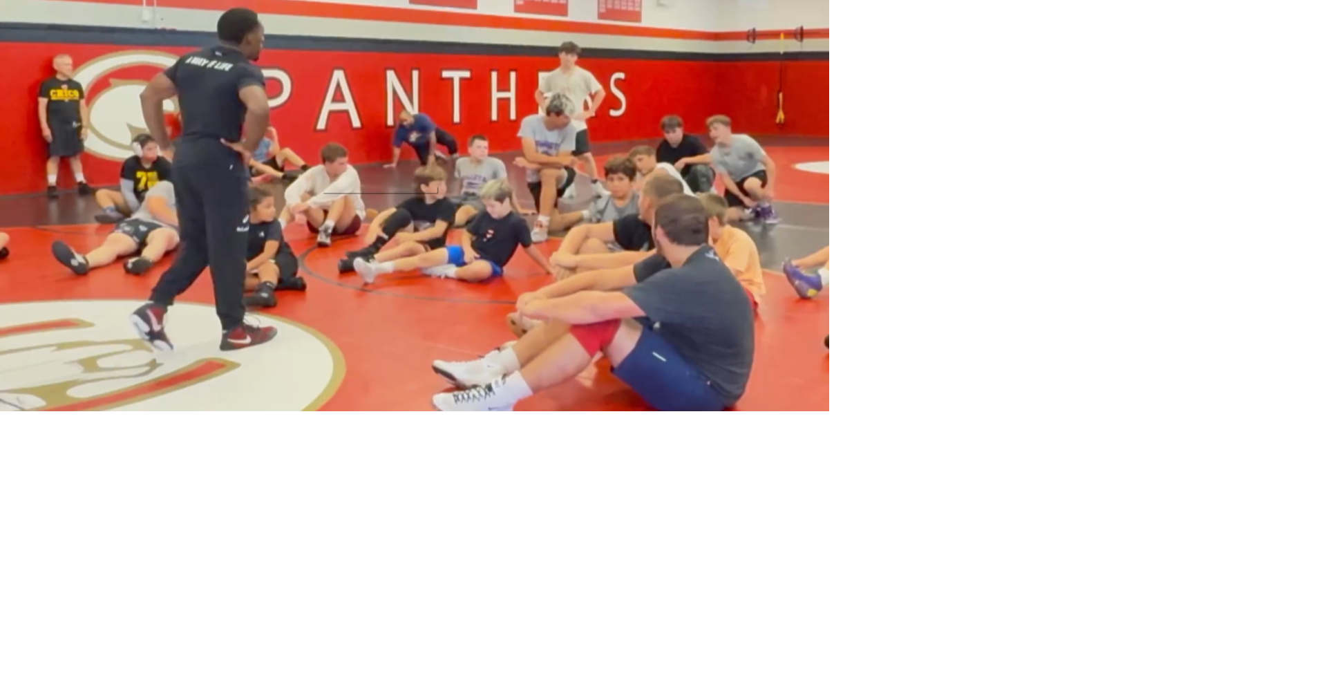 Wrestling legend Nahshon Garrett hosts camp at Chico High | Sports ...
