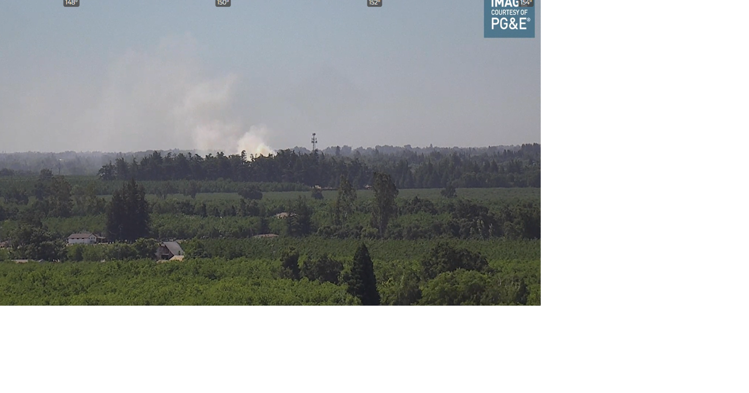 CAL FIRE responding to half-acre vegetation fire in Biggs | News ...