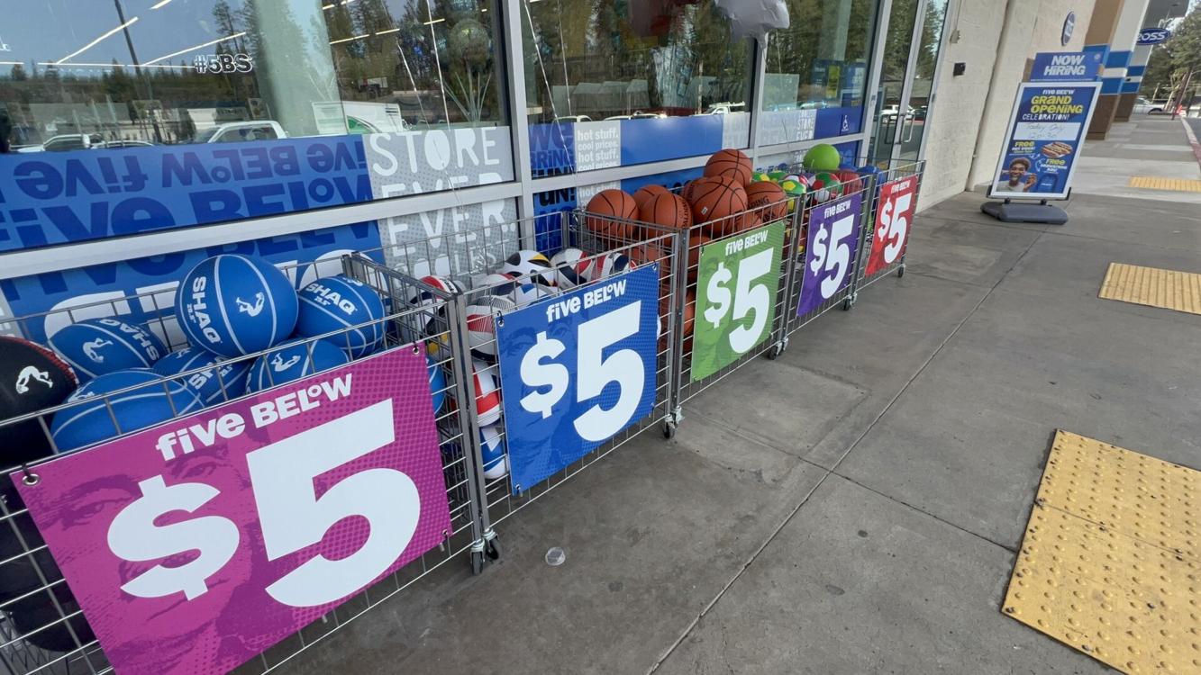 Grand Opening of new Five Below discount store in Paradise | News ...