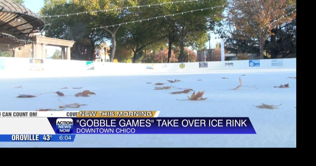 CARD to host first-ever Gobble Games at the downtown ice rink | Video ...