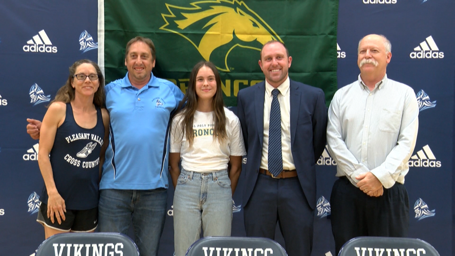 PV's Chloe Alchin commits to run at Division II Cal Poly Pomona | News ...