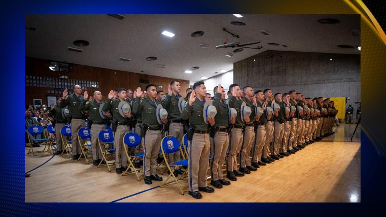 133 new officers sworn into duty during CHP Academy graduation | News ...
