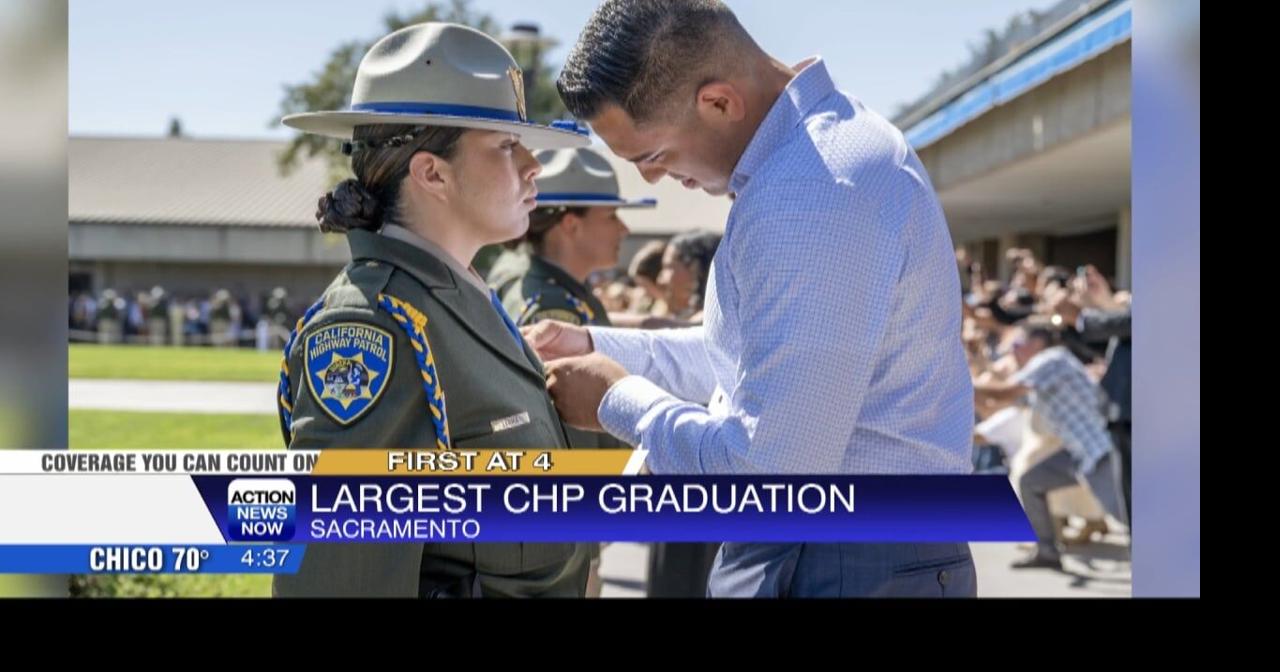 CHP adds 119 new officers to its ranks | Video | actionnewsnow.com