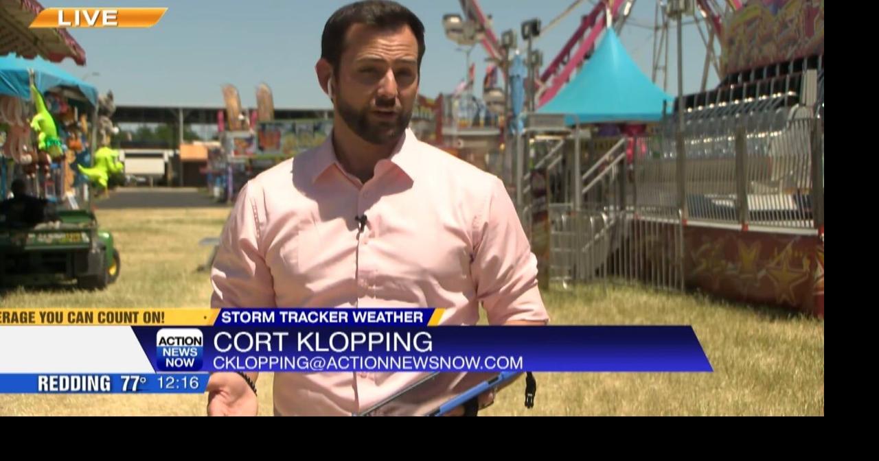 Action News Now Weather Anchor Cort Klopping's full Silver Dollar ...