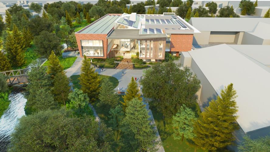 Chico State breaks ground on its first net-zero building | News ...