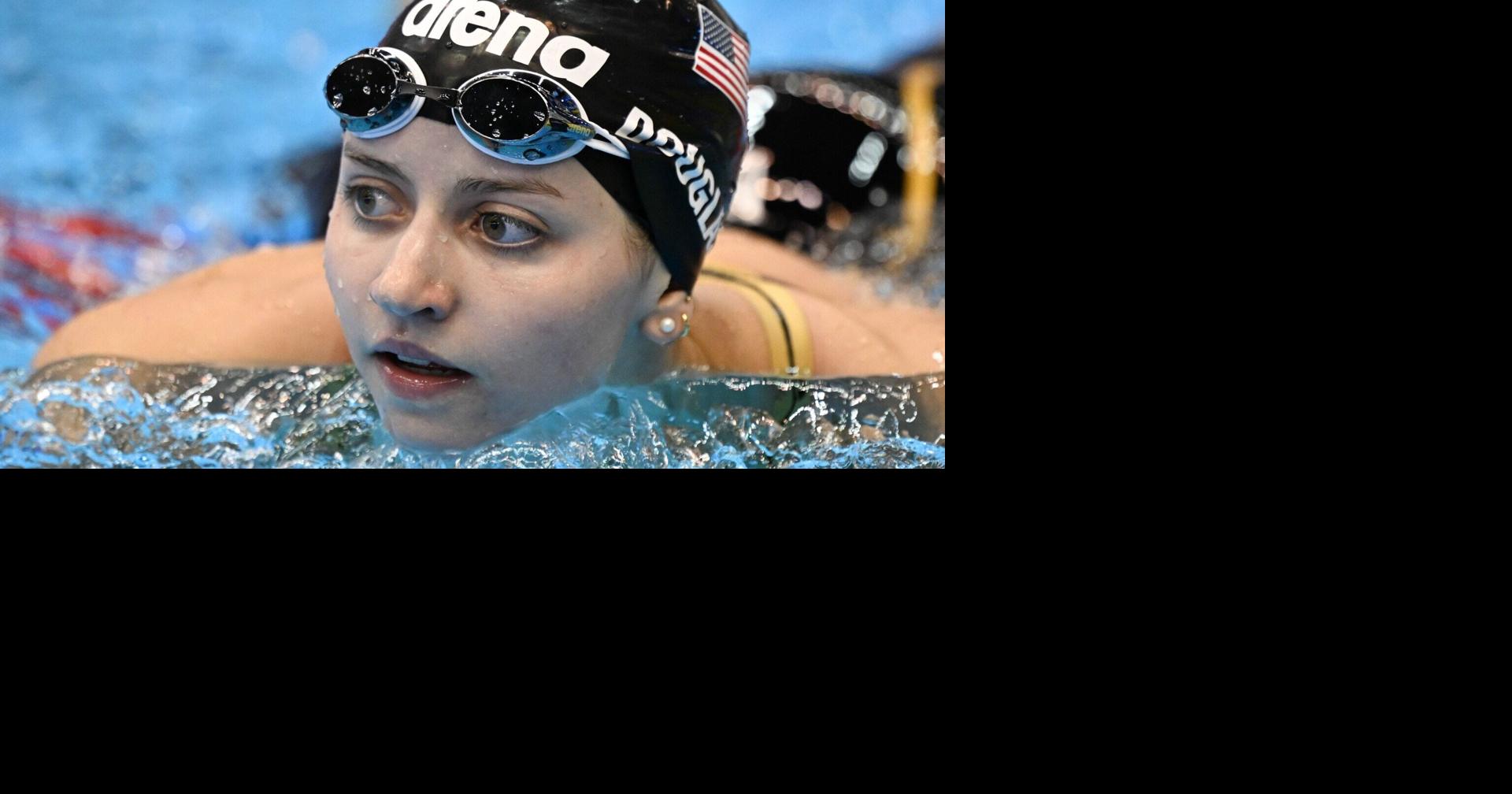 Kate Douglass Took Different Strokes To Swimming Success Olympics