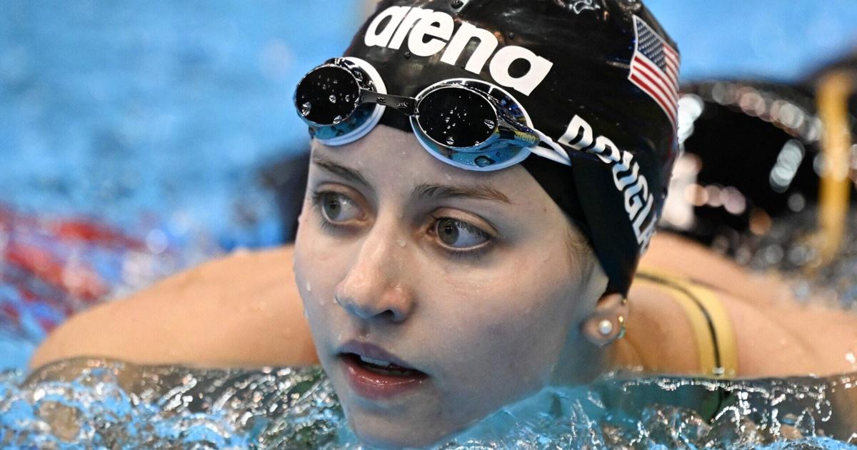Kate Douglass Took Different Strokes To Swimming Success Olympics