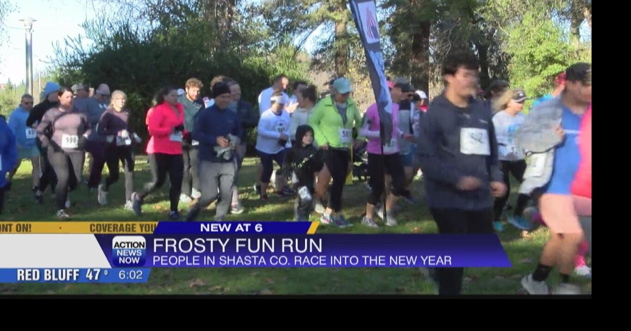 Over 150 people participate in Frosty Fun Run to open the New Year ...