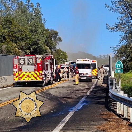 Highway 70 Crash - 03/05/2026 - Photo Collection | | actionnewsnow.com