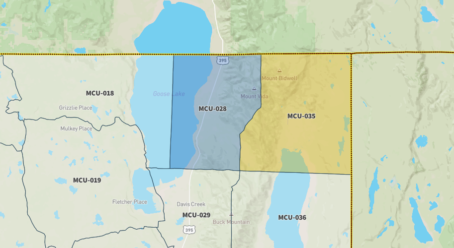 Barnes Fire in Modoc County burns 2,500 acres, evacuation shelter opens ...