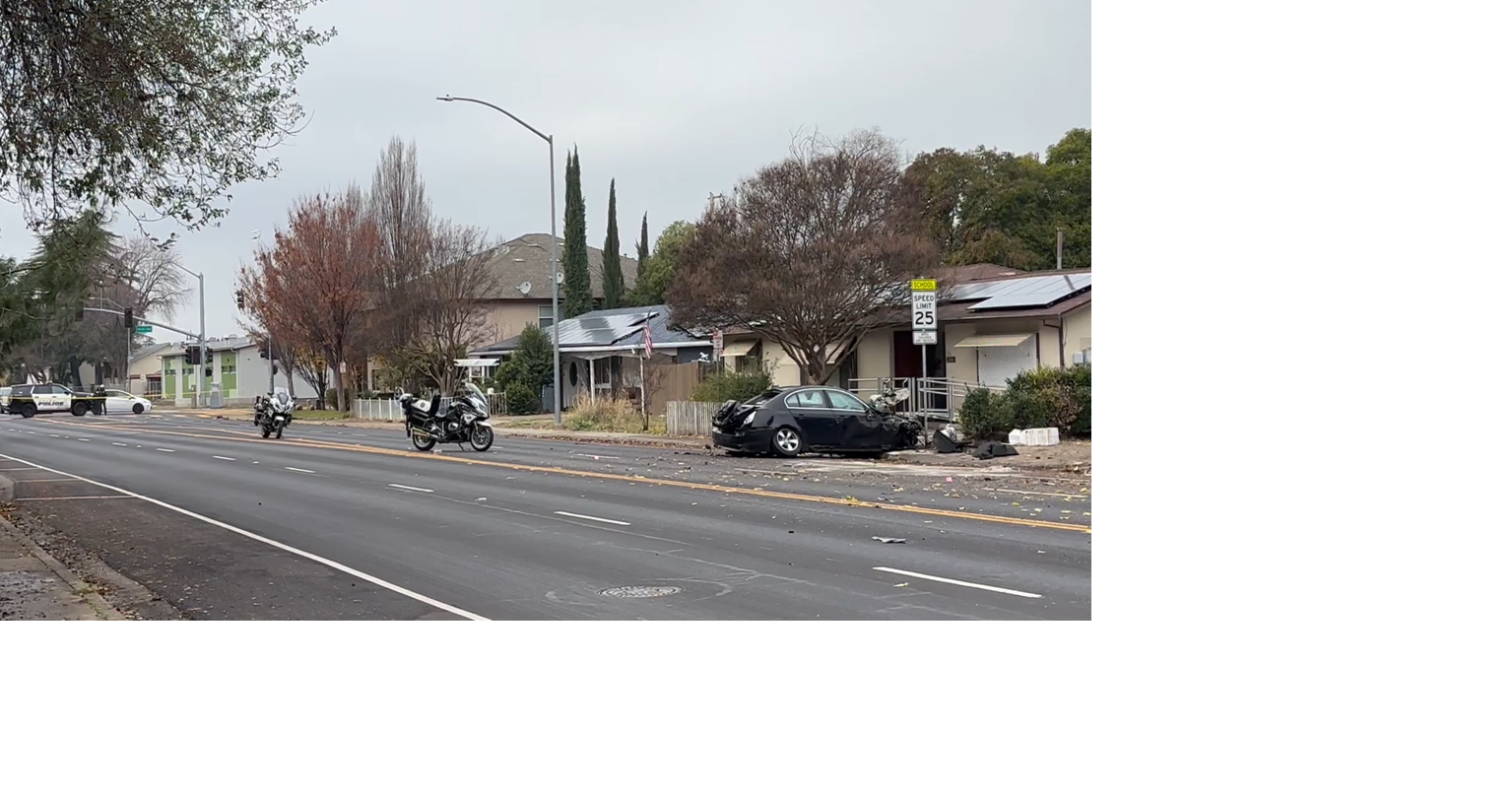 Chico police arrest driver involved in high-speed crash on East Avenue ...