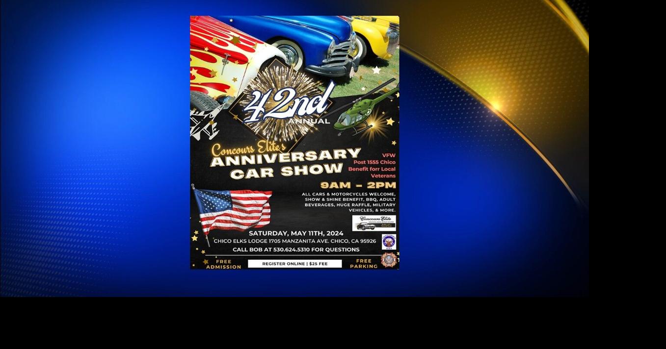 Concours Elite Car Show returns to Chico | News | actionnewsnow.com