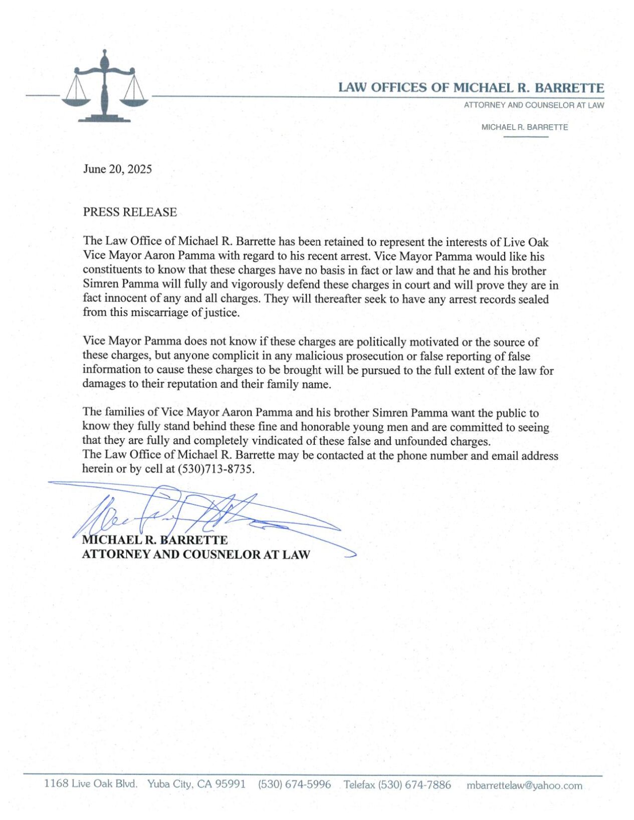 Vice Mayor of Live Oak, two men arrested by authorities as part of ...