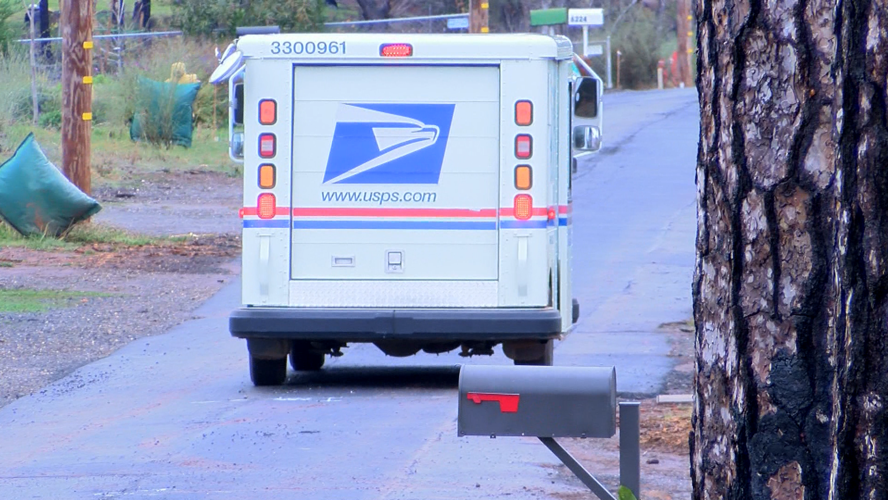 A day in the life of a USPS Paradise Carrier during the holiday season ...