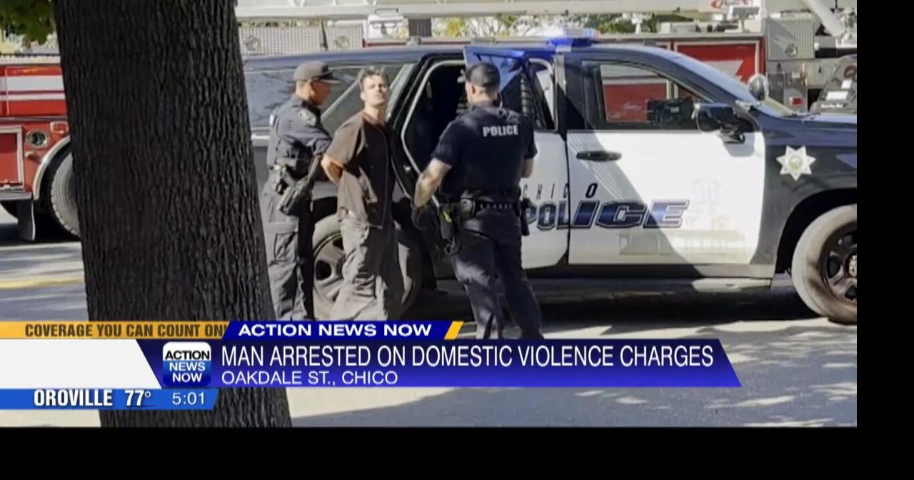 Chico man surrenders after domestic violence standoff | Video ...