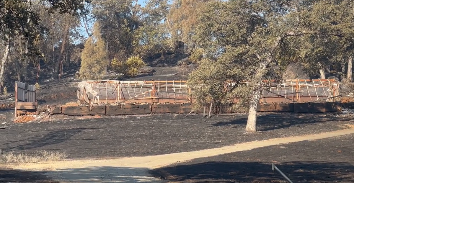 Thompson Fire: 3,789 acres, 86% containment | News | actionnewsnow.com