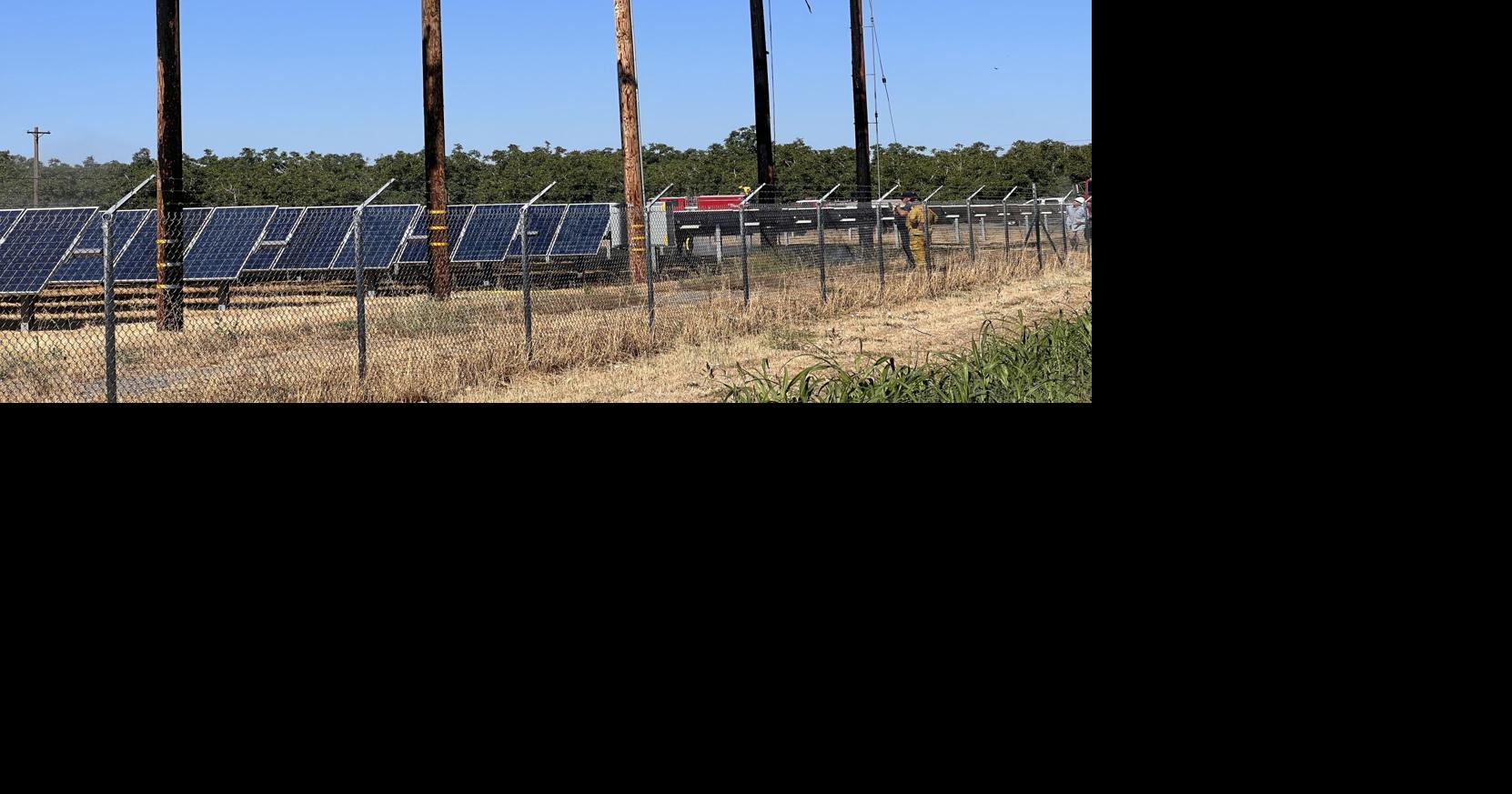 CAL FIRE knocks down Tehama County fire, power restored | Fire Watch ...