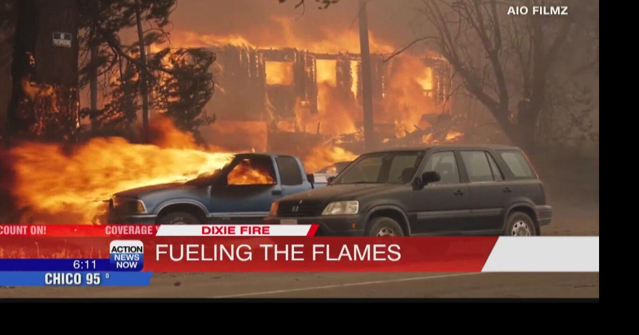 Wildfire scientist Zeke Lunder weighs in on Dixie Fire | Local ...