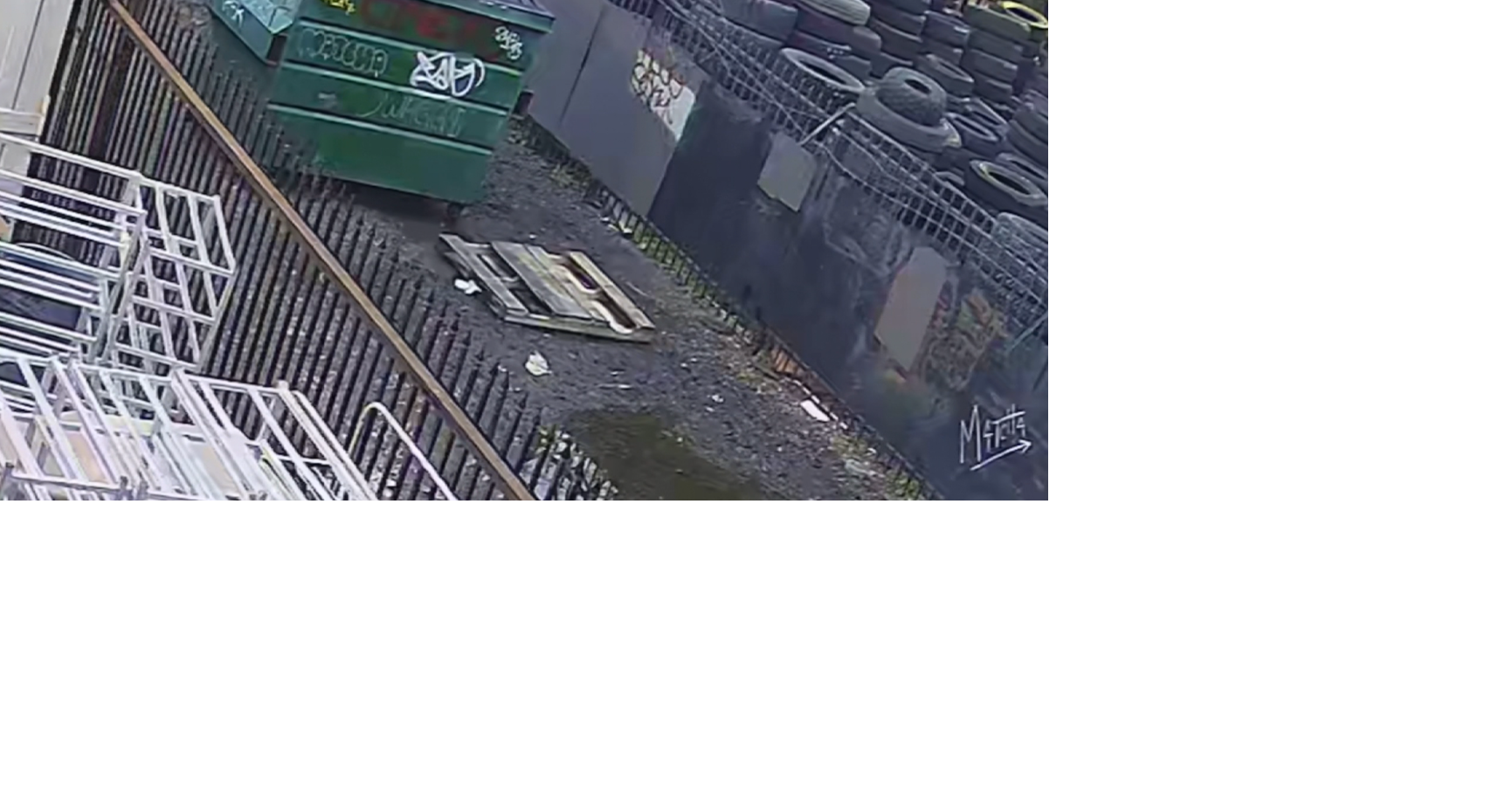 Recycle container catches fire in Chico alleyway | News | actionnewsnow.com