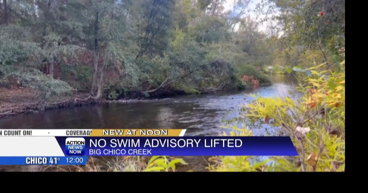 Butte County lifts swim ban on Big Chico Creek after tests | Video ...
