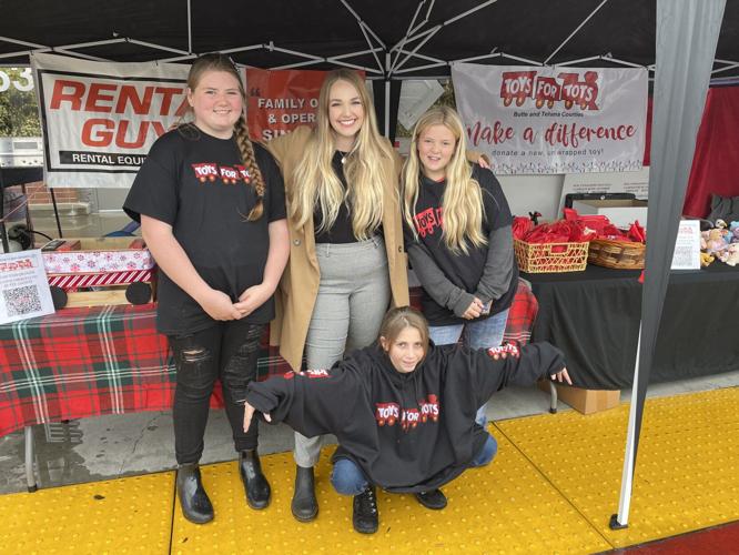 Hundreds of toys donated for Red Bluff's Toys for Tots toy drive | News ...