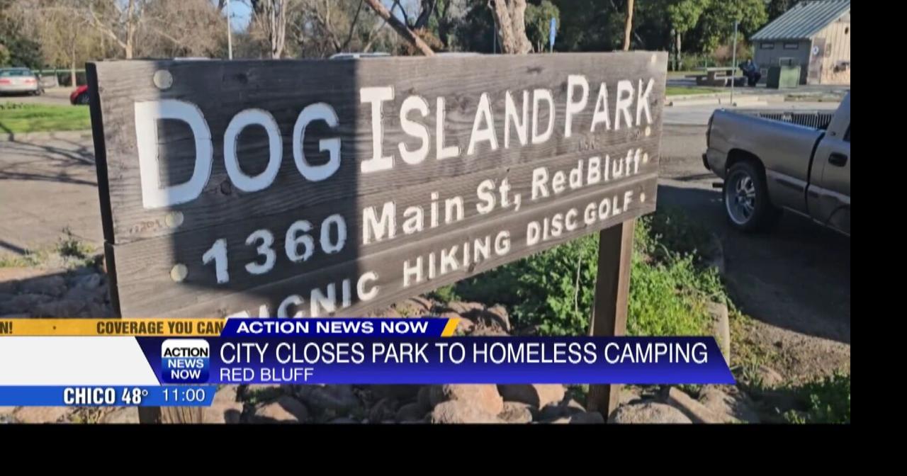 Red Bluff City Council votes to close Dog Island Park to homeless ...