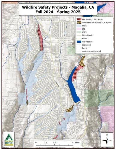 Pile burning notice for Magalia: Fuel reduction project set for January ...