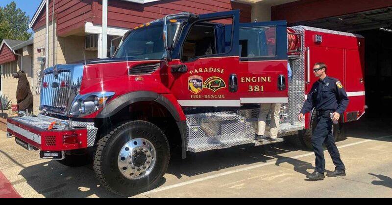Paradise Fire Station 81 places new fire engine in service | Local ...