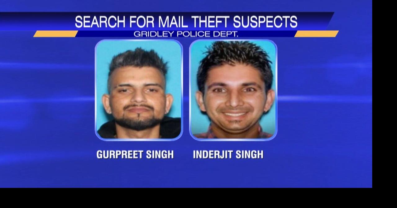 Arrest made in Gridley mail theft; police seek two suspects in Yuba ...