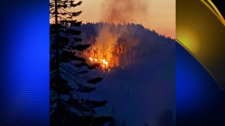 lightning induced wildfires